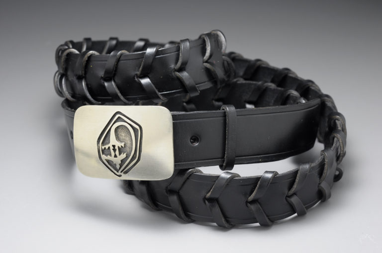 handmade-leather-belt-buckle | Diane Louise Paul, Leather Artisan